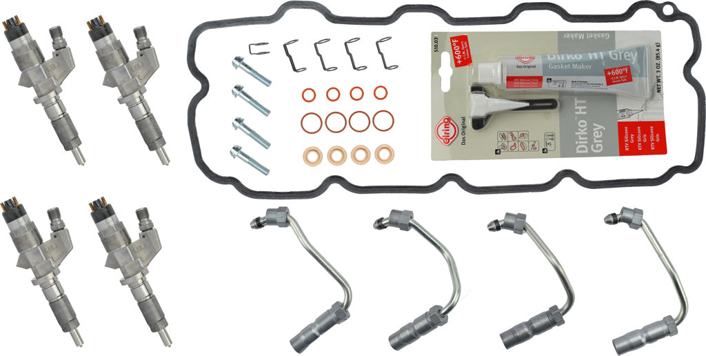 Alliant Power Reman Fuel Injector Bank Kit, Gm Lb7 | Ap55116 – Express ...