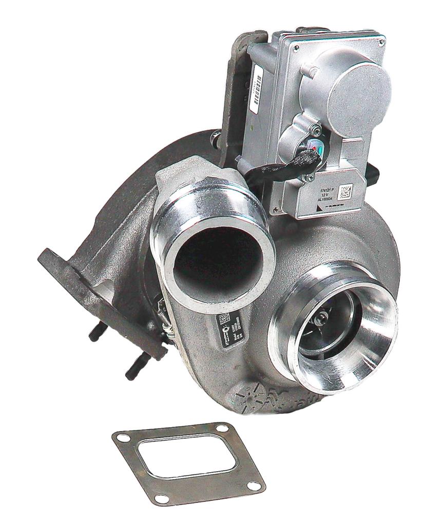Borgwarner Turbo New Borgwarner Turbo Navistar Dt466/570 W/Actuator ...