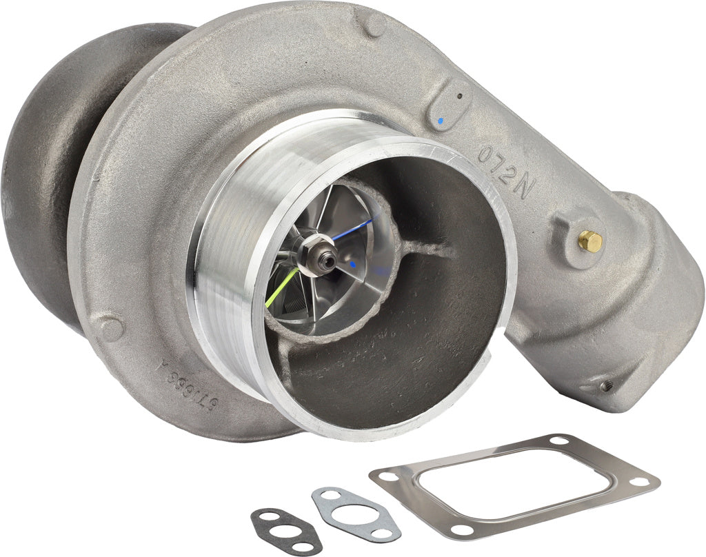 Borgwarner Turbo New Cat 3406/C15 80Mm Turbo 750-850Hp 1.58 Non W/G ...