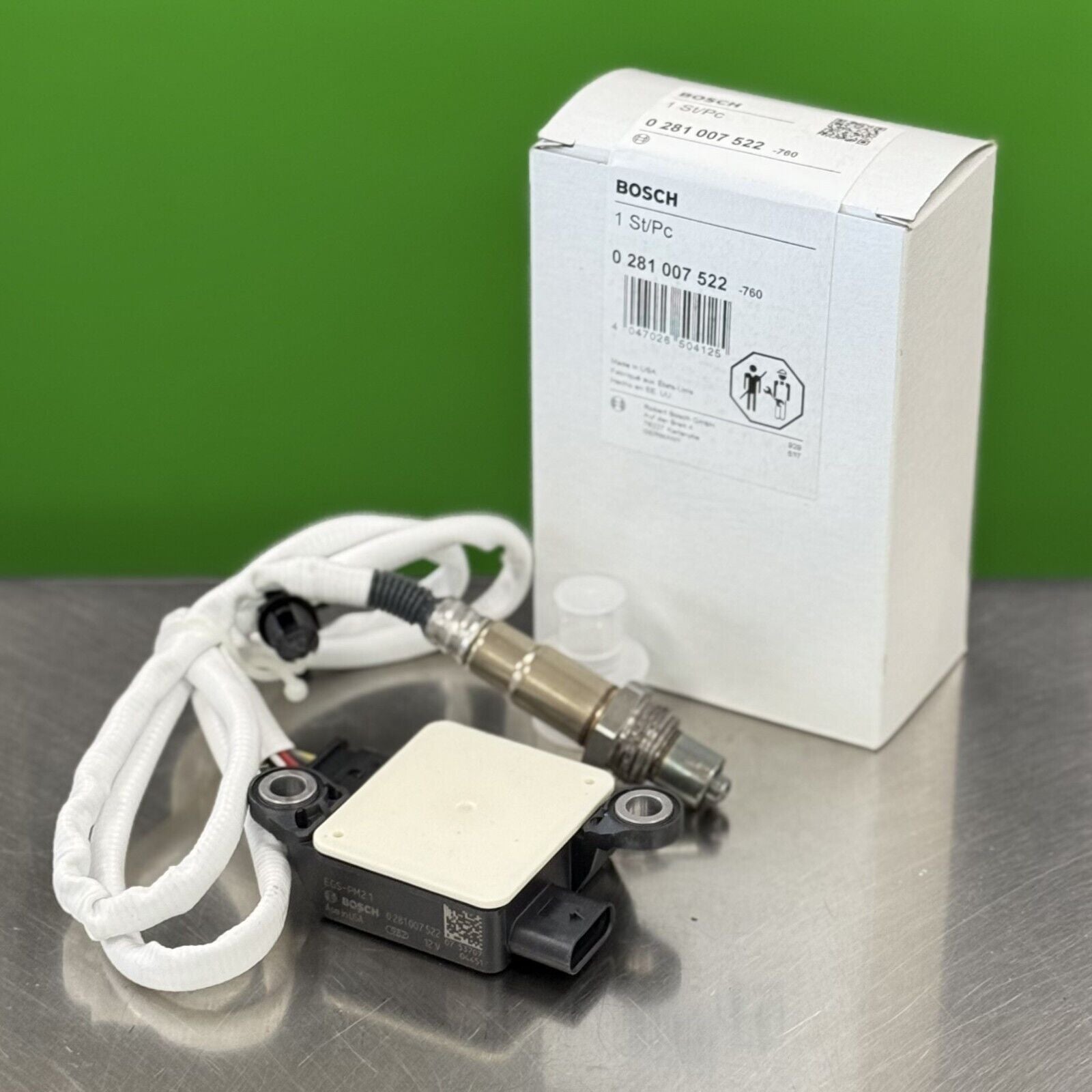 Particulate Matter Sensor Bosch New For Ford 6.7L 2017-19 Hc3Z5L239D J ...