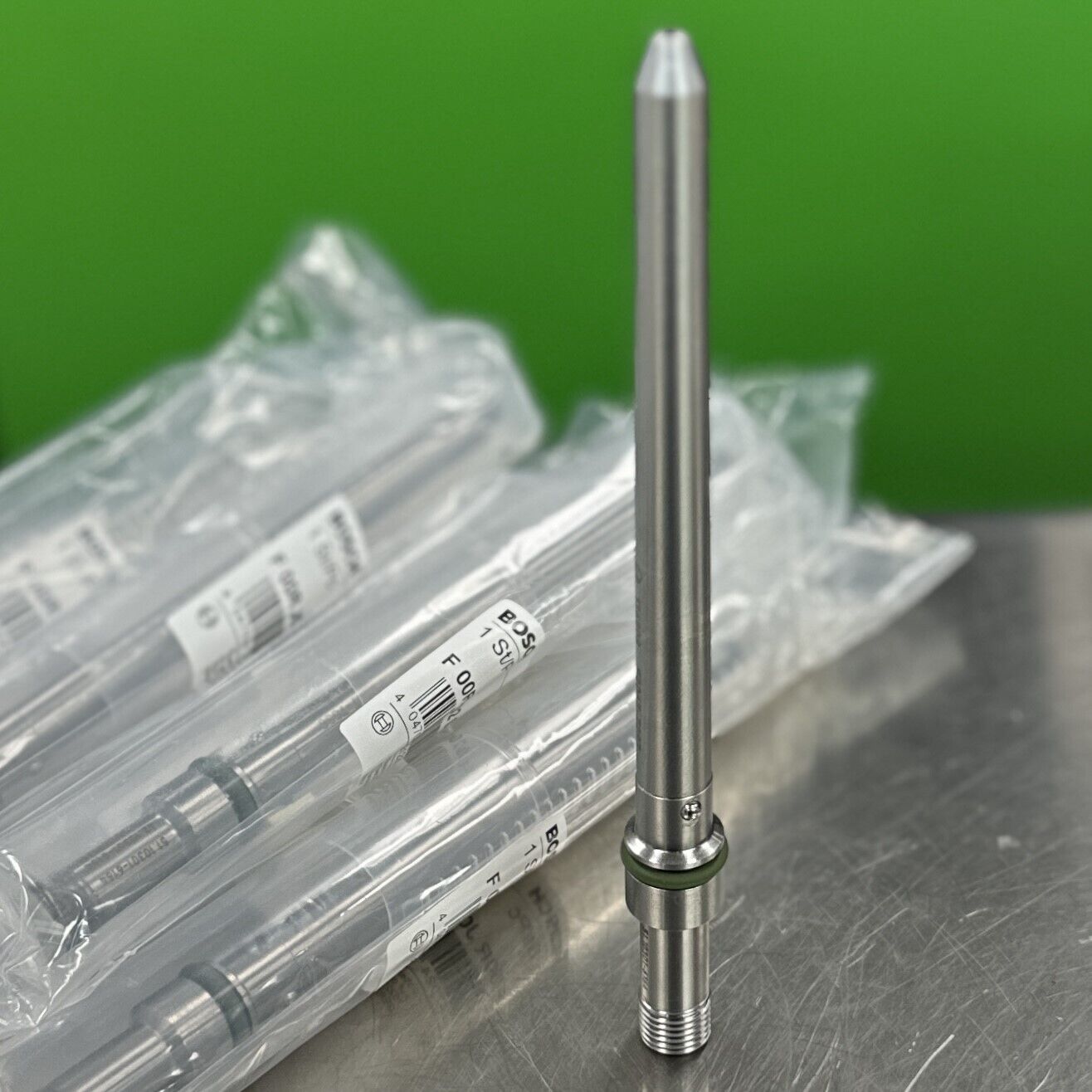 New Bosch Fuel Injector Connector Tube Set Of 6 For Navistar Big Bore ...