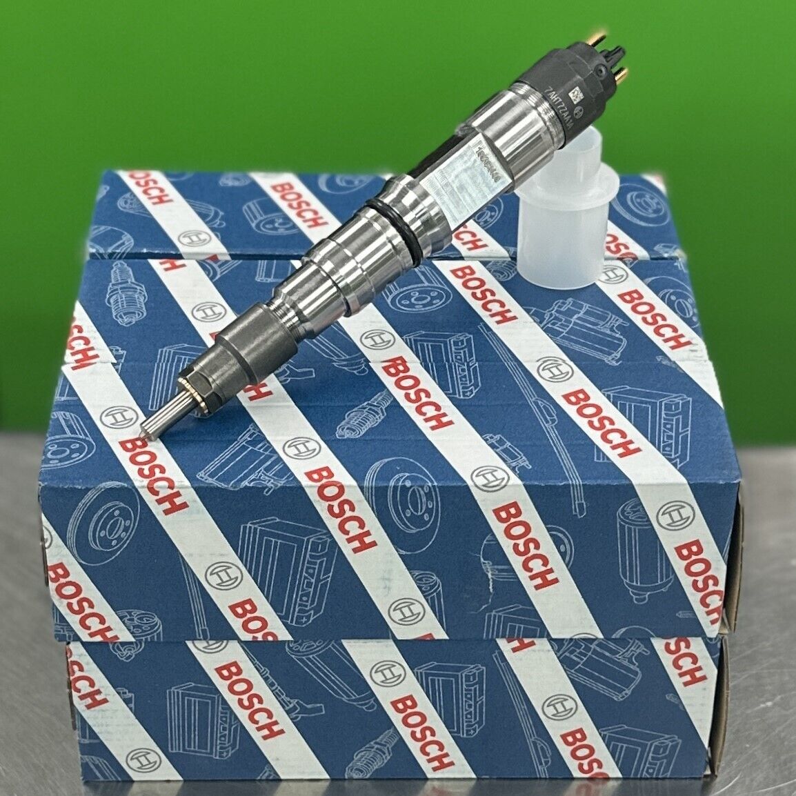 New Bosch Fuel Injector Set 6 For Navistar Maxxforce 3005783C9 ...