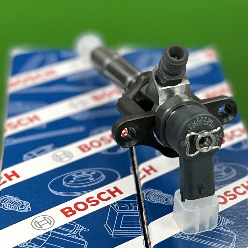 Fuel Injector Bosch New Set 4 For Mitsubishi Fuso Canter 4.9L Me223002 ...