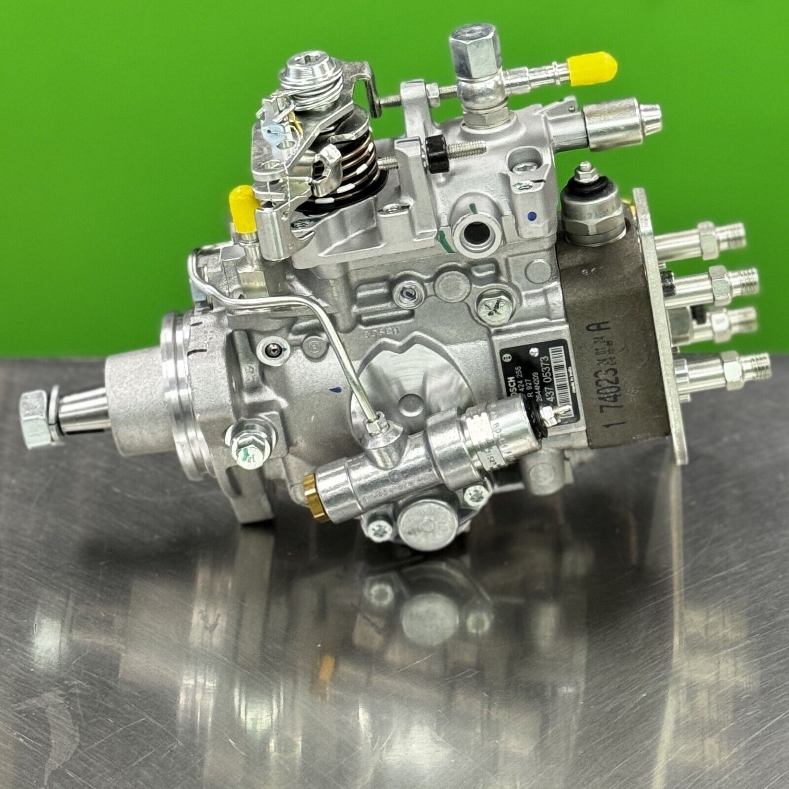 New Bosch Fuel Injection Pump For Perkins Cat 1104C-44Ta 4.0L 4.4L 264 ...