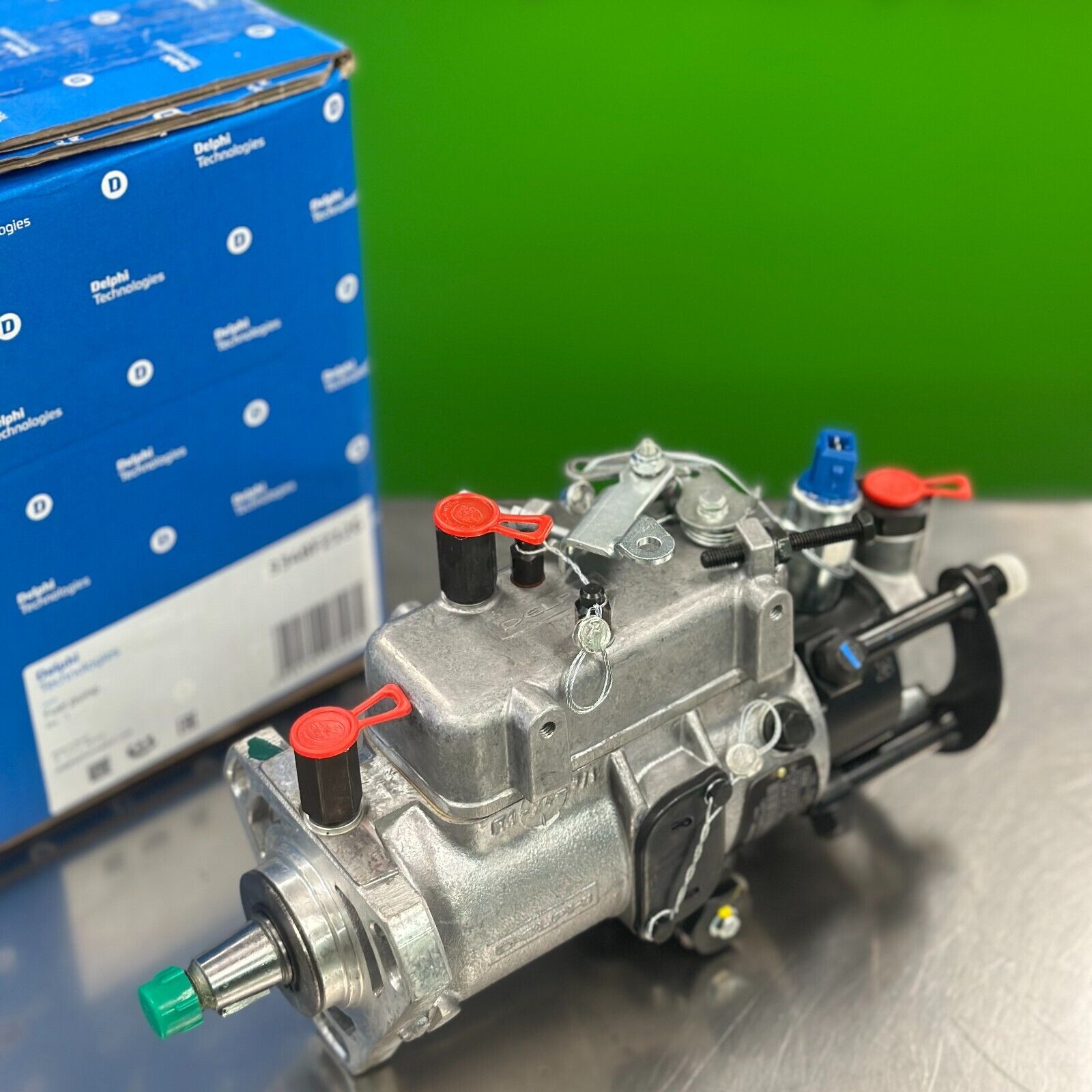 Delphi Fuel Injection Pump For Perkins C4.40Tc Kobelco 965 Backhoe Jcb ...