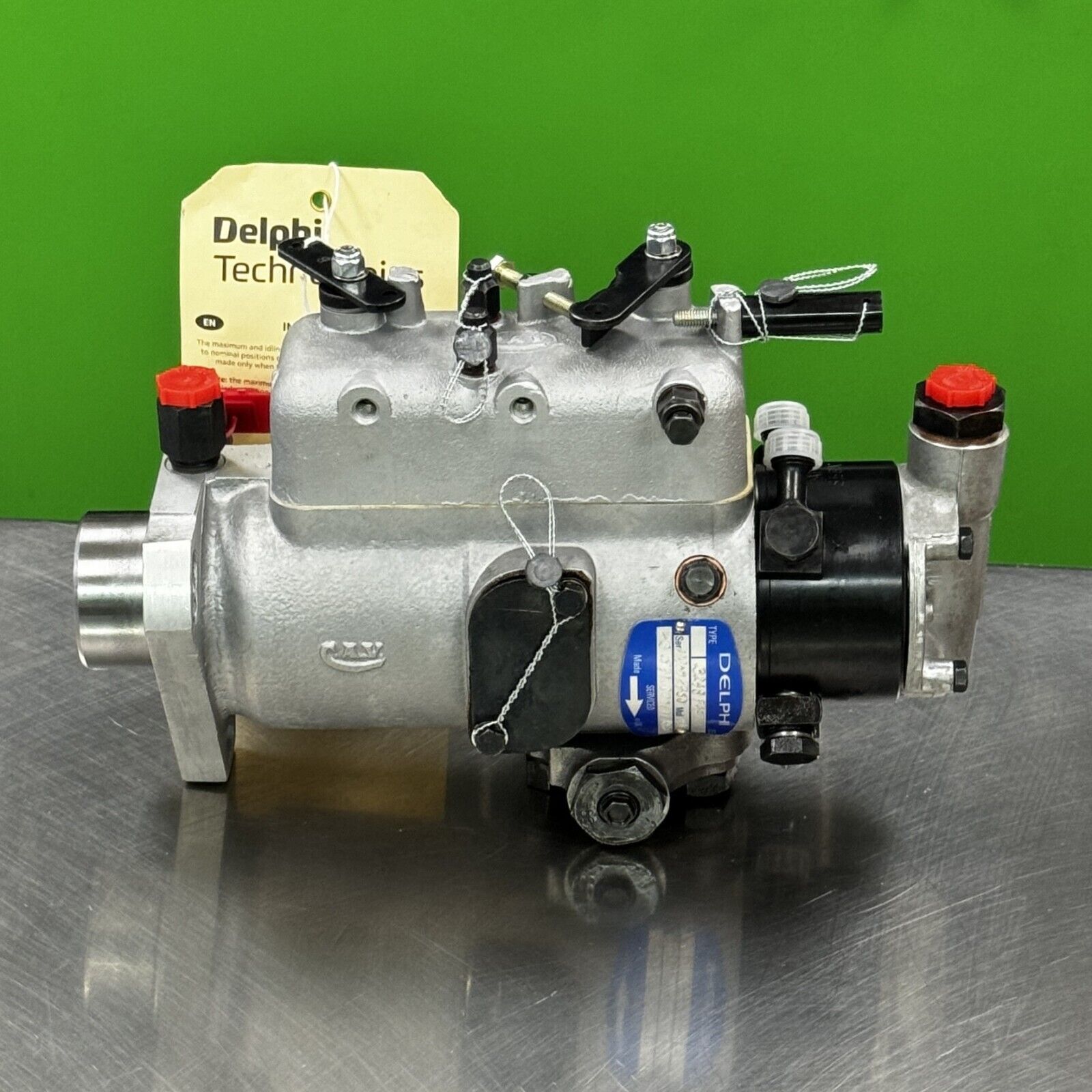 Fuel Injection Pump For Perkins 4.236 Marine Engine M.Ferguson 37859 ...