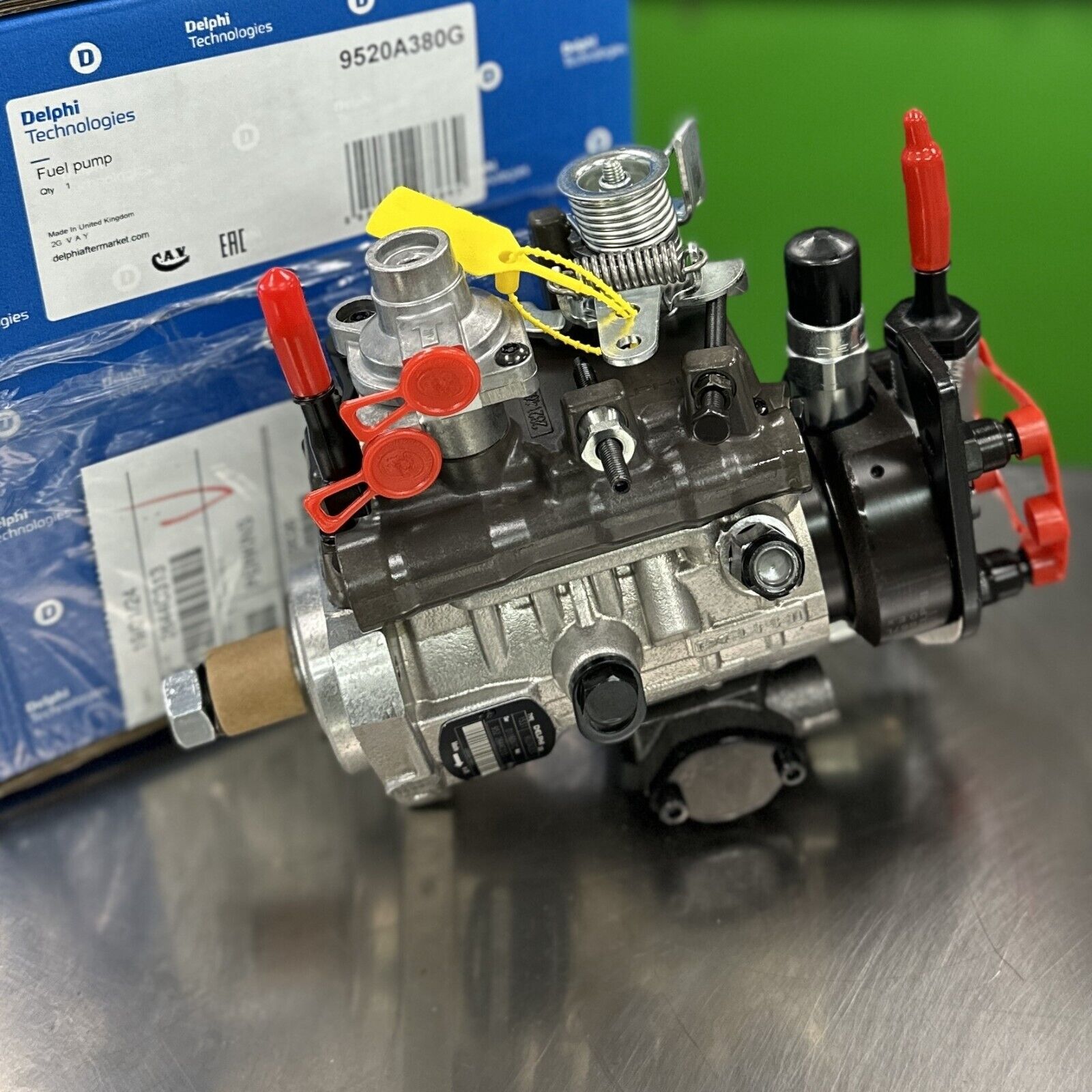 New Delphi Fuel Injection Pump For Cat 316-6964 Perkins 2644C313 Massey ...