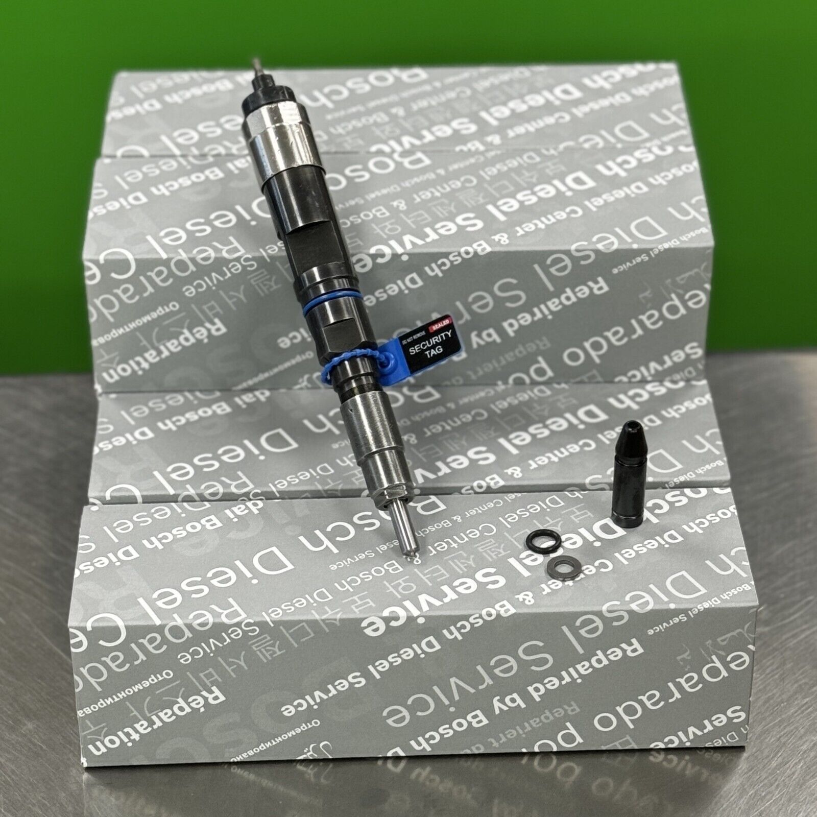 DENSO FUEL INJECTOR SET of 6 For JOHN DEERE 6081 8.1L POWERTECH ENGINE ...