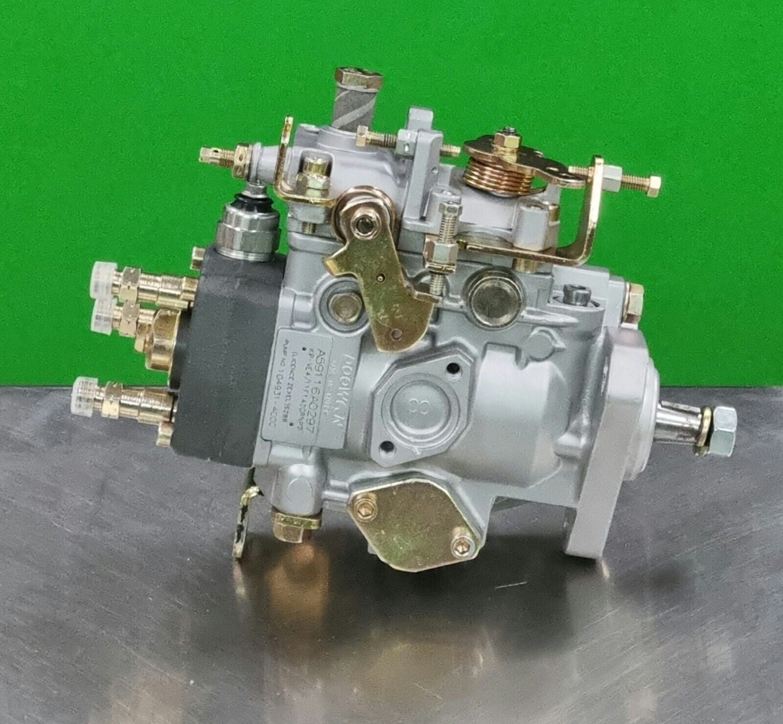 Doowon Fuel Injection Pump For Vermeer Rt350 Trencher 3Cy 104931-4000 ...