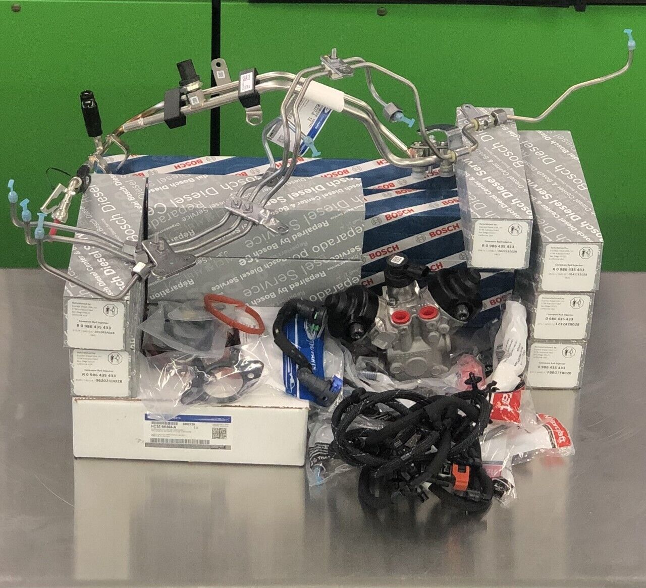 Fuel Contamination Full Kit For 2017-2019 Ford Powerstroke 6.7L No Core ...