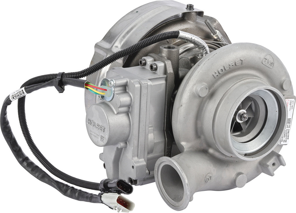 Holset Turbo Reman Turbo He351Ve W/Actuator, Cummins 6.7L Isb ...