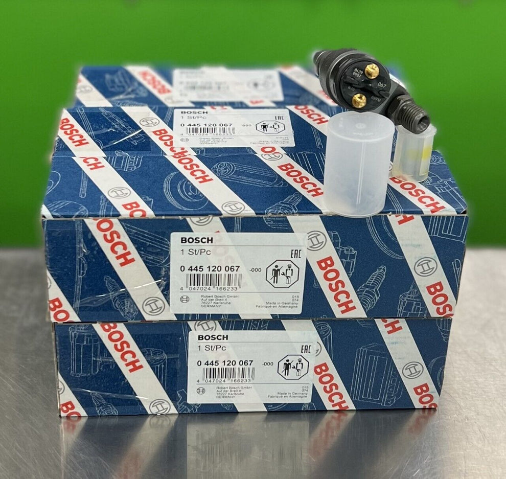 New Bosch Fuel Injector Set For Volvo Excavator 20798683 Deutz Khd 042 ...