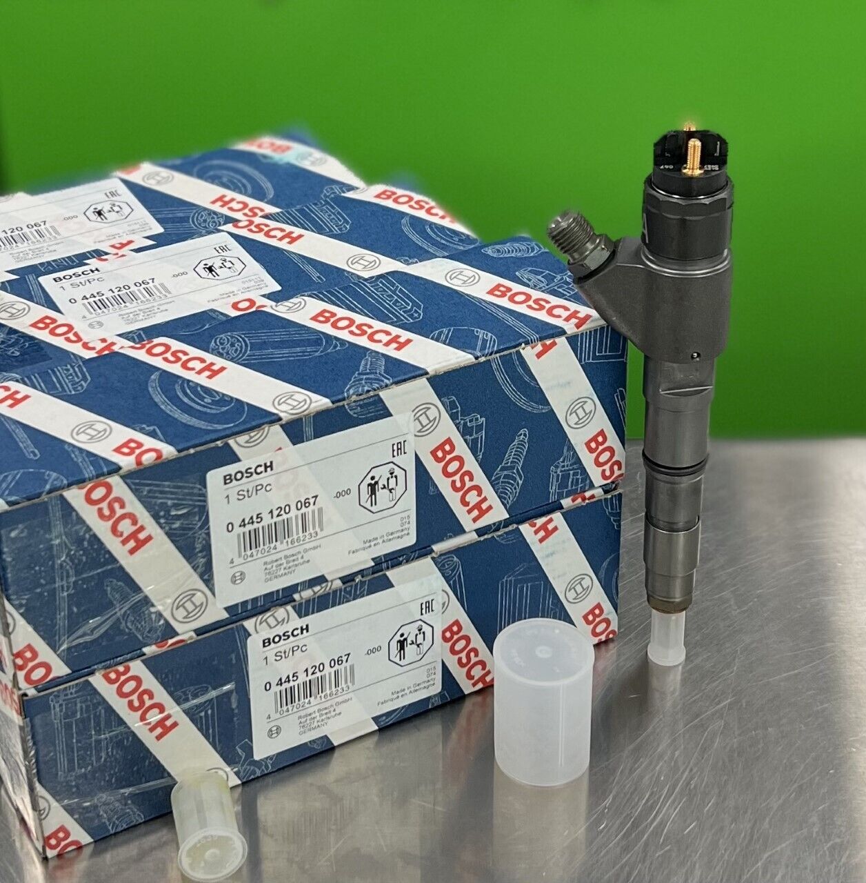 New Bosch Fuel Injector Set For Volvo Excavator 20798683 Deutz Khd 042 ...