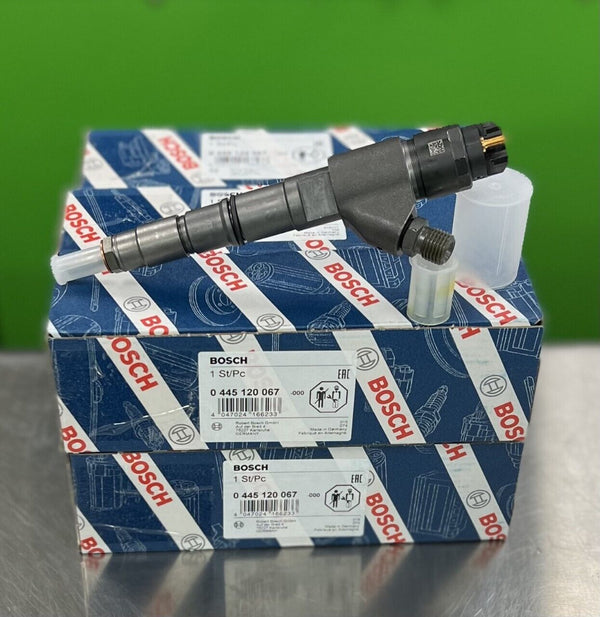 New Bosch Fuel Injector Set For Volvo Excavator 20798683 Deutz Khd 042 ...