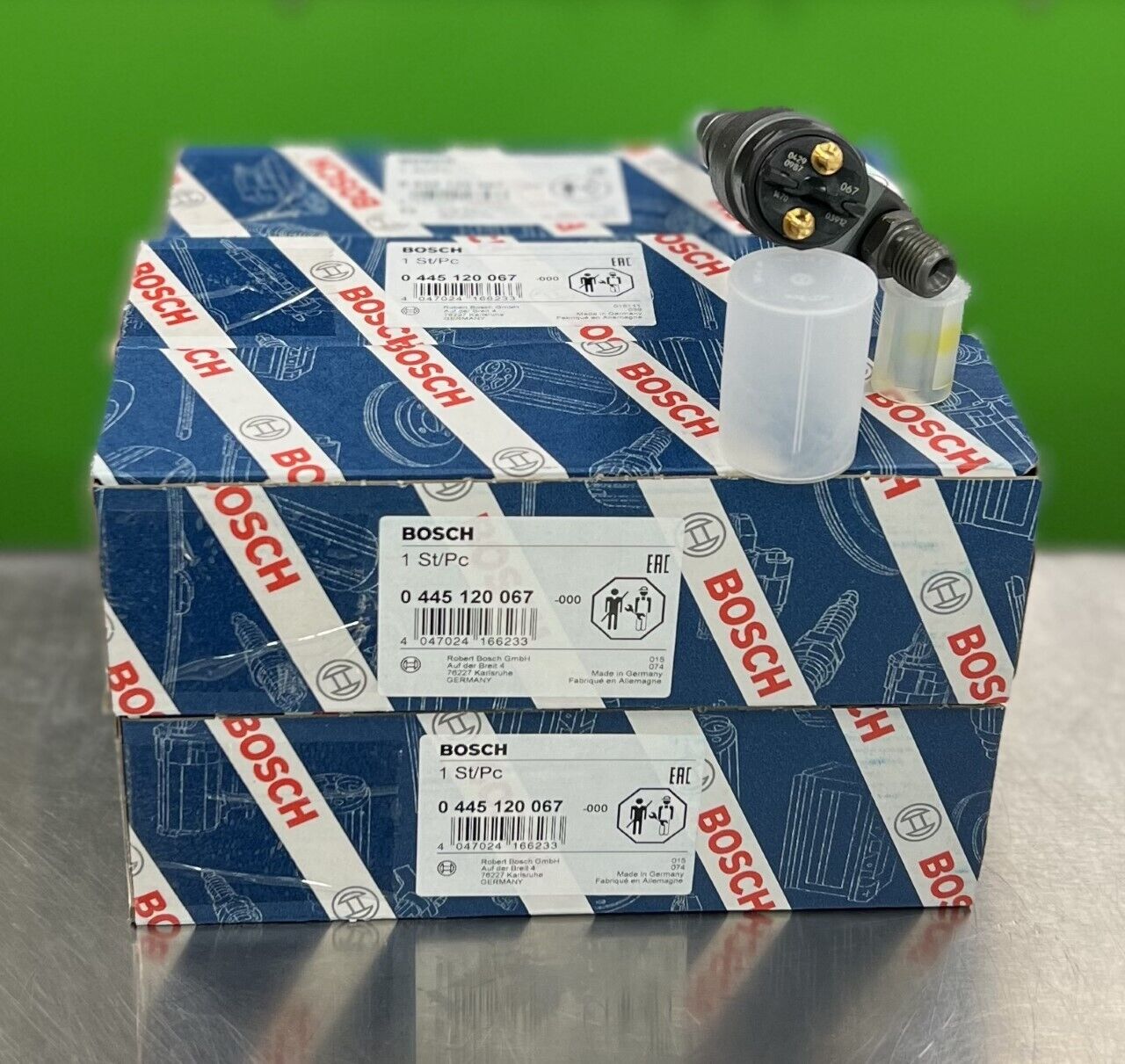 New Bosch Fuel Injector Set For Volvo Excavator 20798683 Deutz Khd 042 ...